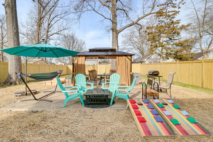 Walk To Bay: Home W/ Fenced Yard In Colonial Beach - Colonial Beach, VA