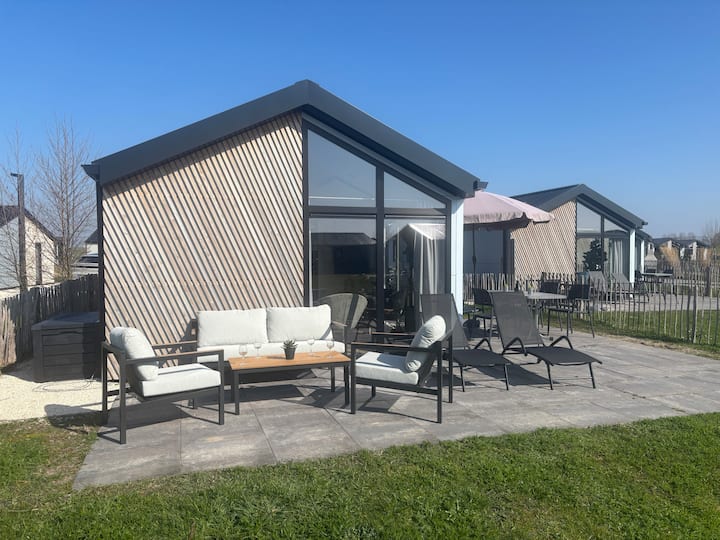 De Ijssel Eilanden Chalet Casa Kampen Mit Zaun Nr. - Kampen
