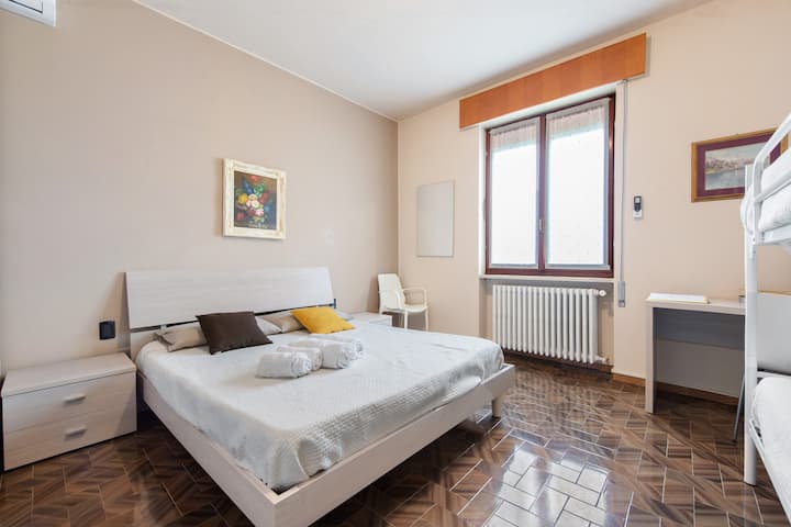 Bnb Swan Matrimoniale Brown - Manerba del Garda