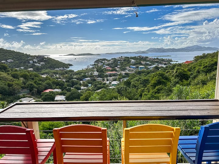 Cruz Views #10 - Serenita - Cruz Bay