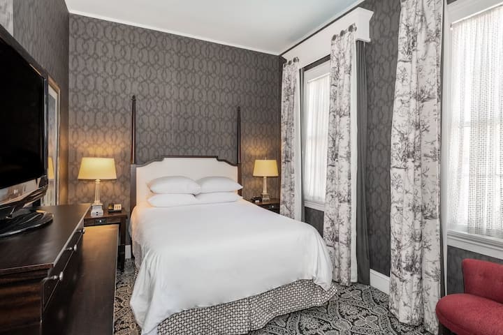 R.johnson 1q Pure Wellness Room At Historic Inns - Annapolis
