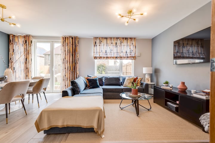 Spacious Oxford Home With Garden And Parking - Oxford