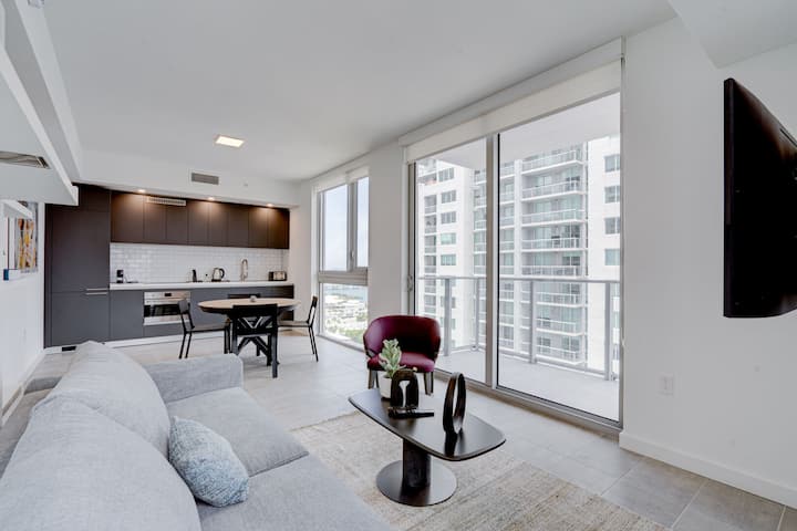 Downtown Miami, Great Bay Views Condo Fu2500 - Miami, FL
