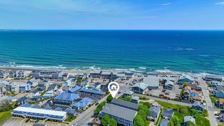 Serenity By The Sea - 180 Steps To The Beach! - Wells, ME