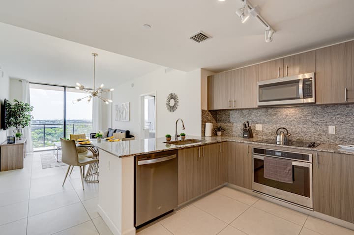 Downtown Doral 2 Beds & 2 Baths Mm805 - Doral, FL