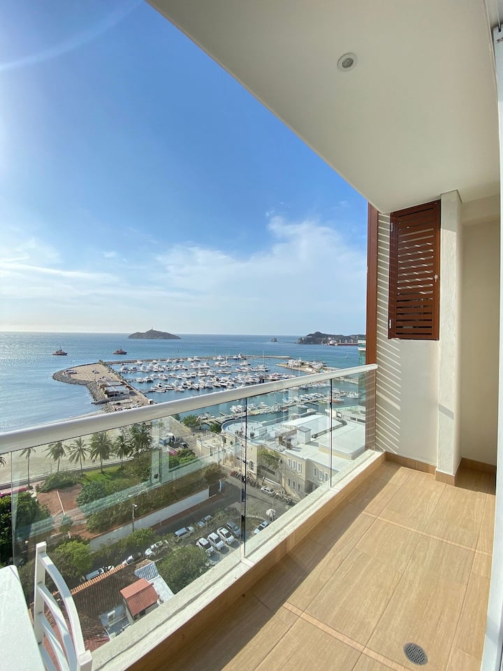 U-go Appartement Avec Vue Sur La Marina De Santa M - Taganga