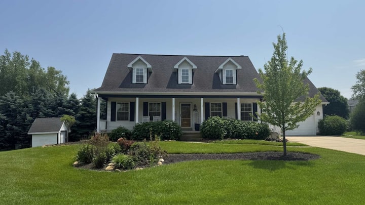 Stylish Family Home In Lake Geneva - Lake Geneva, WI