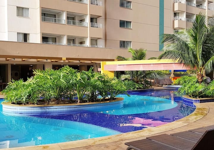 Resort Olímpia Park - Apartment - Olímpia/sp - Olímpia