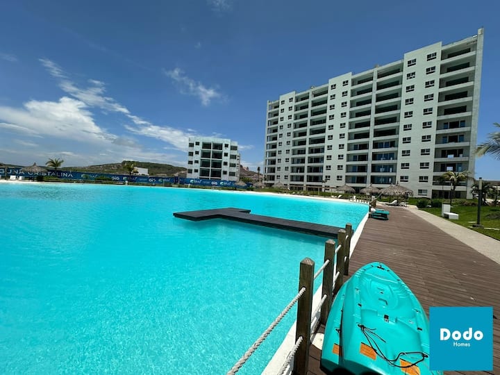 Departamento En Mazatlan Con Gran Laguna Cristalin - Mazatlán