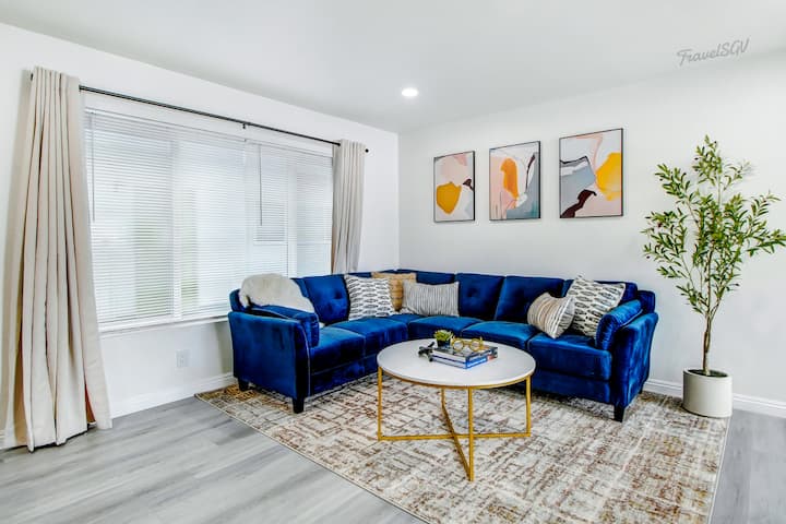 Smart 2br Unit + Parking + Near Dtla #Travelsgv - 阿罕布拉