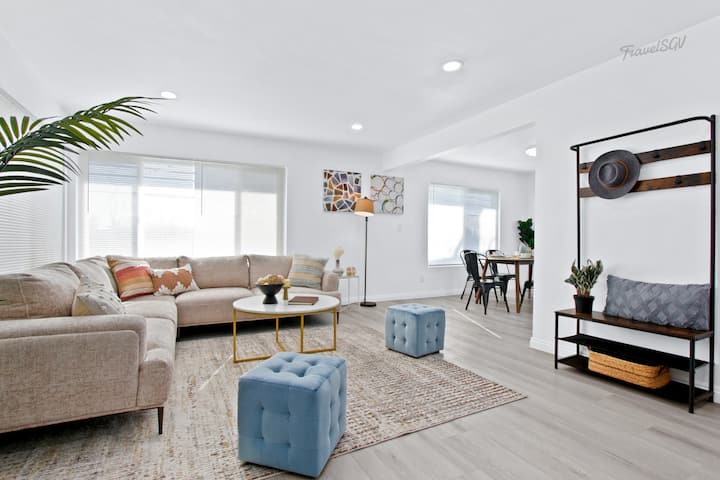 Modern 3br Unit + Parking + Near Dtla #Travelsgv - Alhambra, CA