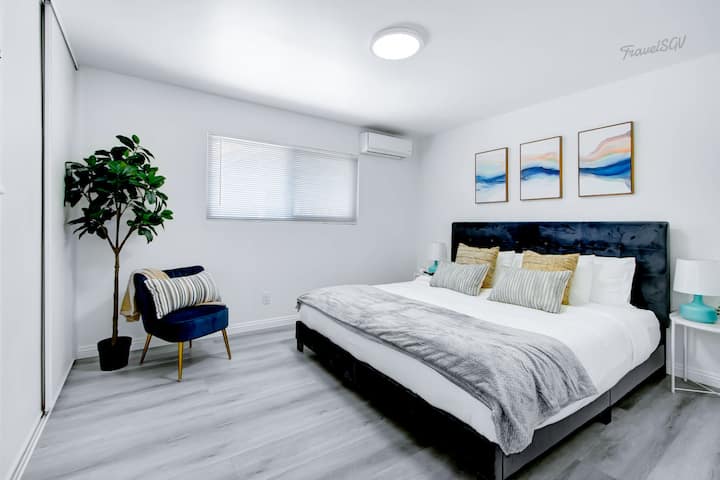 Soothing 1br Unit + Parking + Near Dtla #Travelsgv - Rosemead, CA