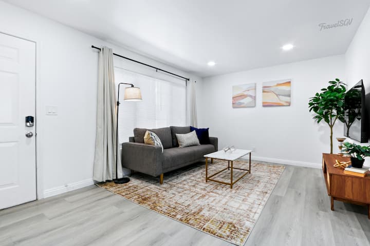 Calming 1br Unit + Parking + Near Dtla #Travelsgv - Rosemead, CA