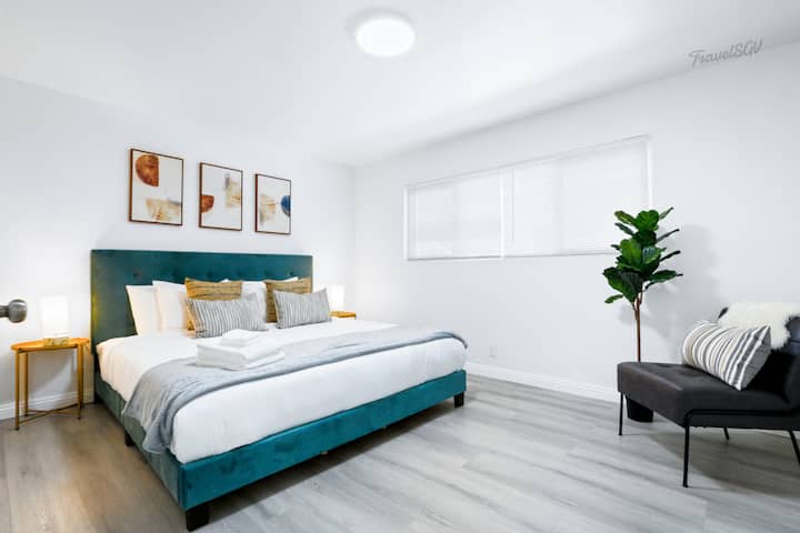 Calming 2br Unit + Parking + Near Dtla #Travelsgv - San Gabriel, CA