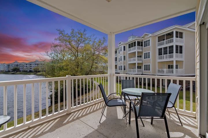 Magnolia Lake Waterfront Stay Unit 204 - Myrtle Beach, SC