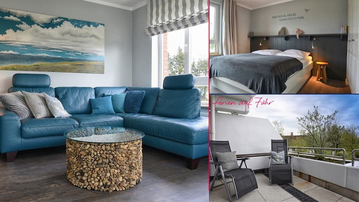 Haus Halligblick Wohnung 18 - Amrum