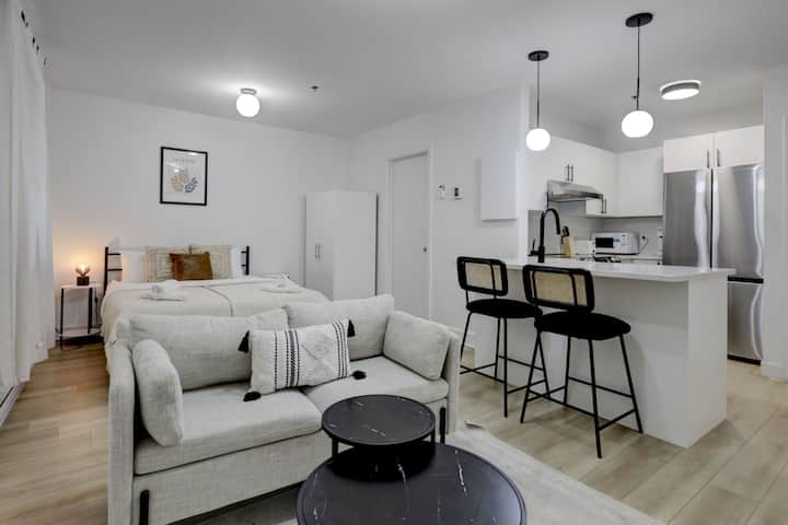 Serenity In Mtl Old Port: Cute Studio Dt Mtl - Montréal, QC