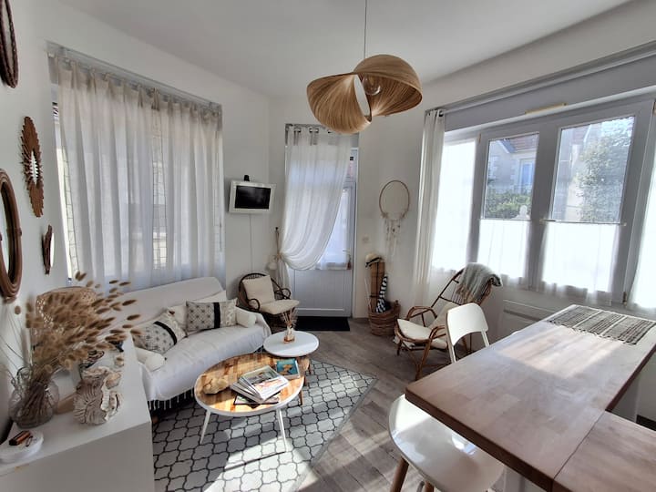 Châtelaillon-centre : Appart 50m Plage - Châtelaillon-Plage