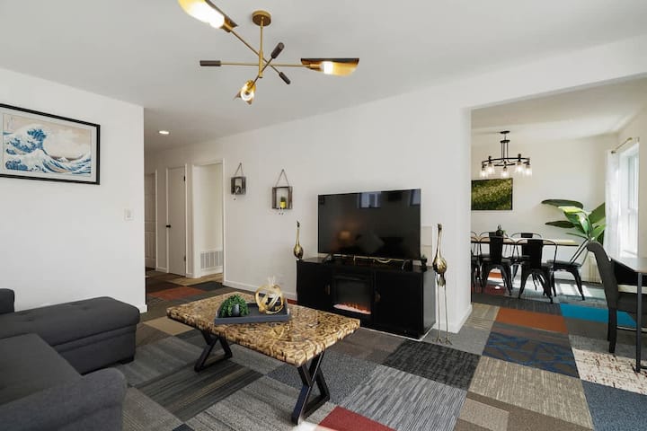 4 Beds Private Unit Near Beachwalk, Golf, Trail - Pacifica, CA