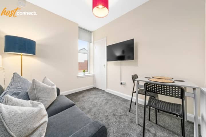 1 Bed Flat With Parking Sleeps 2 In Fife - Lower Largo