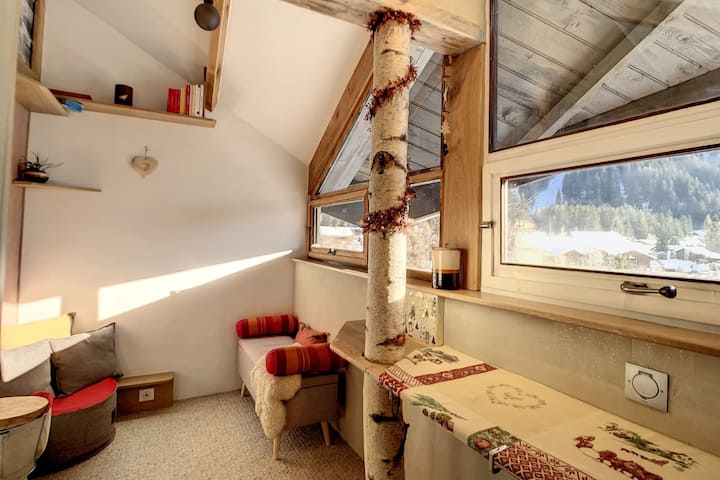 Ancolies Studio A325 - Happy Rentals - Vallorcine