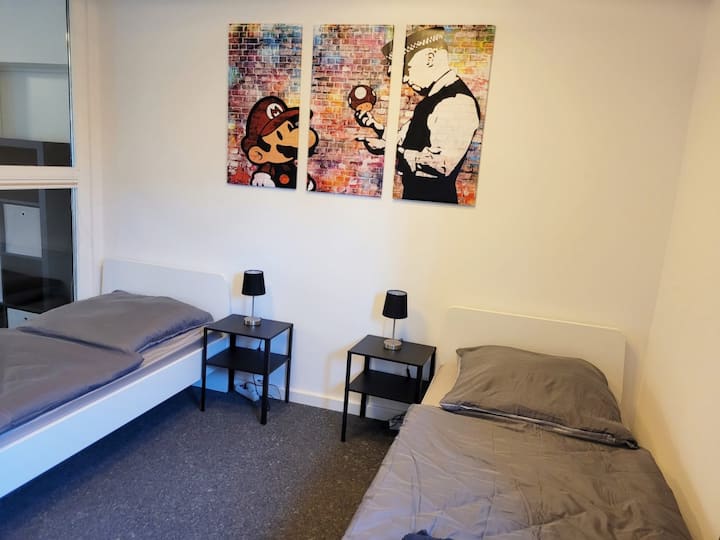 Od09b Monteurwohnung Nähe Hamburg - Ahrensburg