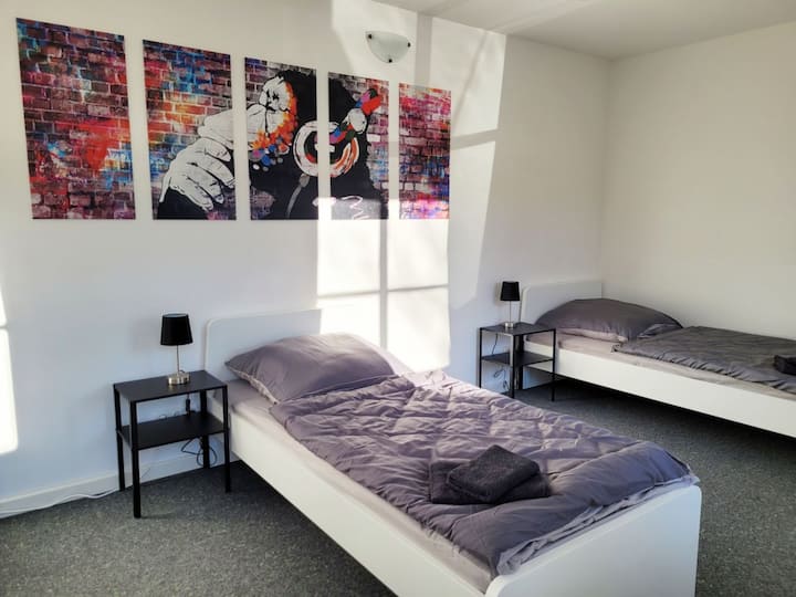 Od09b Monteurwohnung Nähe Hamburg - Bargteheide