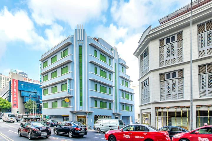 Deluxe Queen Room In Bugis - Singapur