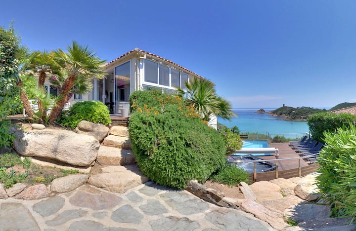 Villa Fautea Capo Di Stelle - Corse-du-Sud