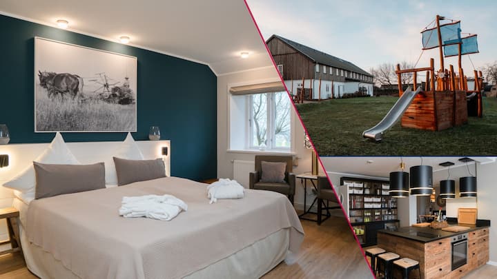 Ferienanlage Landliebe Appartement 5 - Amrum