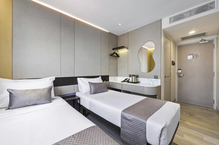 Superior Twin Room Located On The Fringe Of Town - Singapur