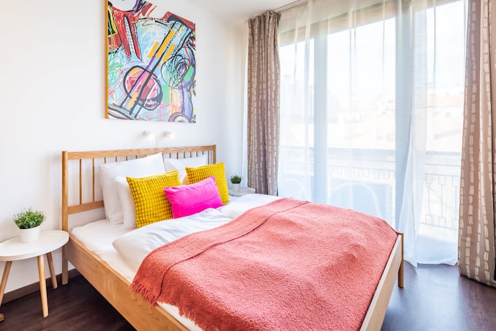 Ultra Central - Stylish - Balcony - Ac - Boedapest