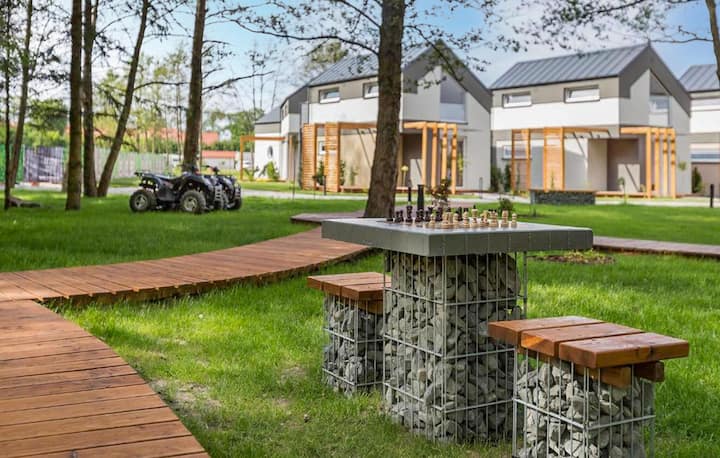 Cozy Apartment In Niechorze With Sauna - Niechorze