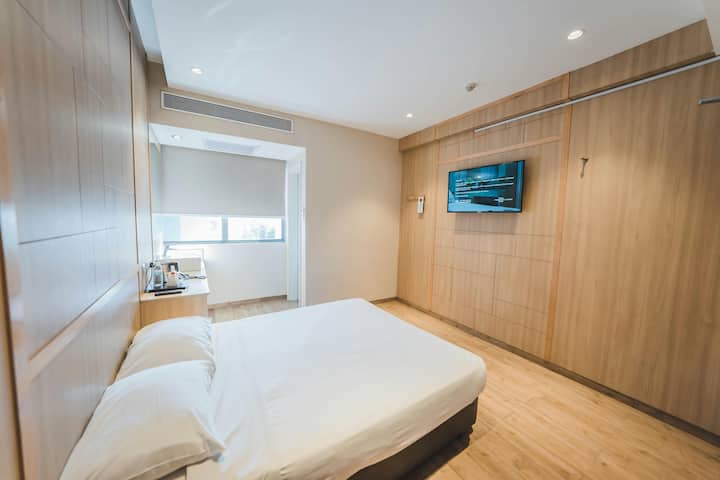 Deluxe Queen Room On The Fringe Of Downtown - 新加坡