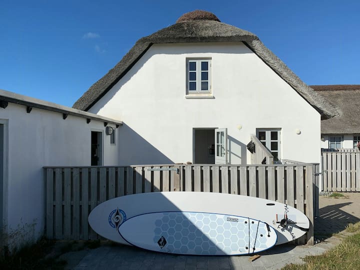 North Sea Atmosphere On The Farm In Klitmøller - Thisted