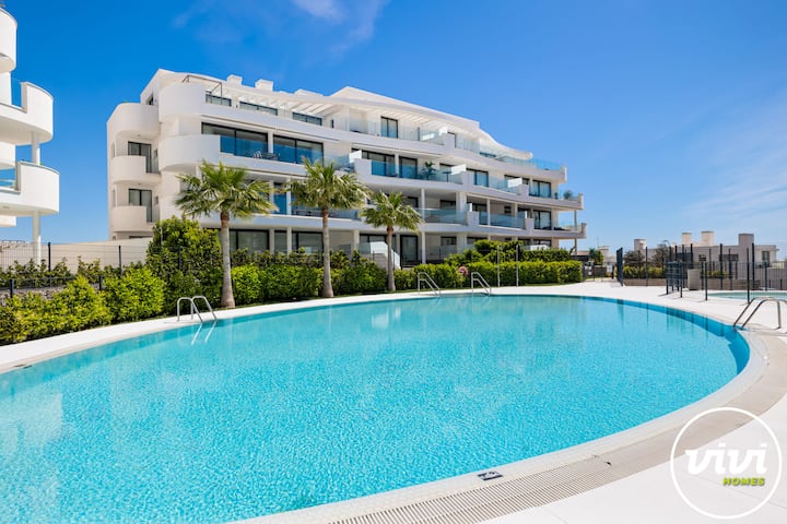 Casa Española | Apartment With Pool In Fuengirola - Mijas