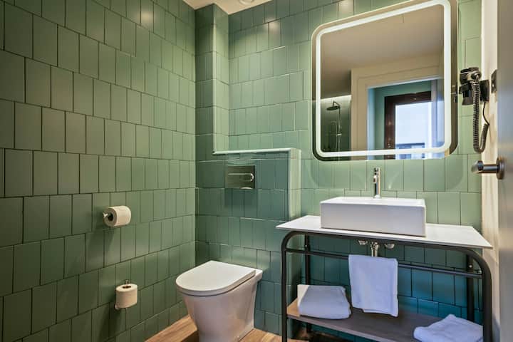 Hotel Via Augusta Single Room Bed Of 90 Cm. - Barcelona