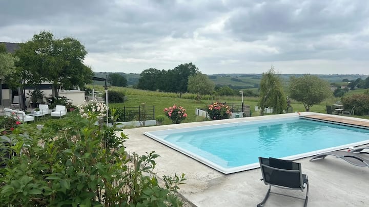 Villa Sainte-croix-du-mont - Langon