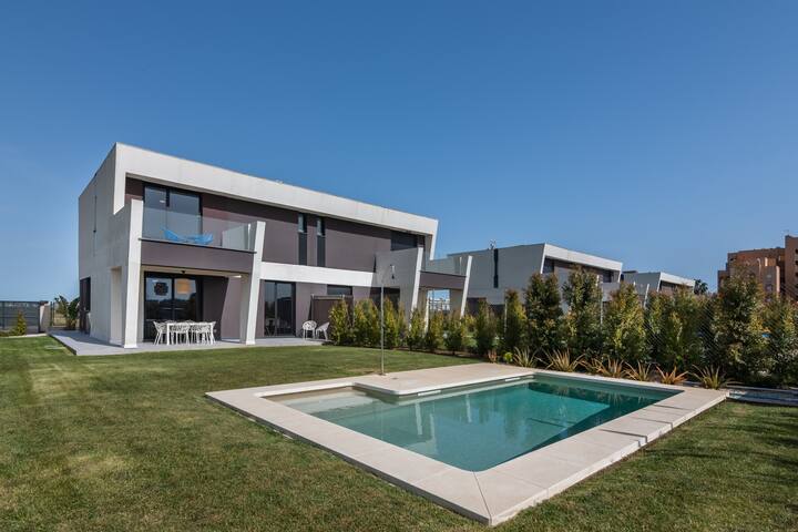 Chalet De Las Marismas 8 Vut - Isla Cristina