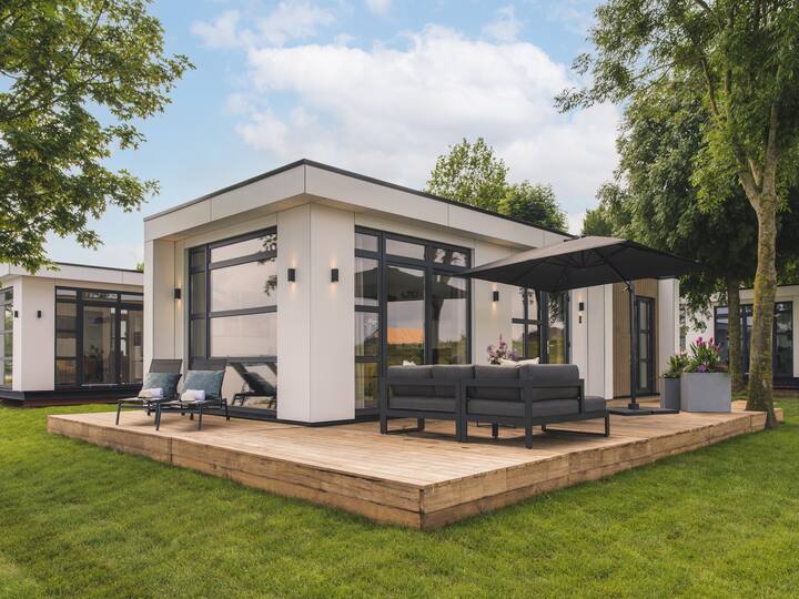 Maison De Vacances Sur L'eau Dans La Betuwe - Wijk bij Duurstede