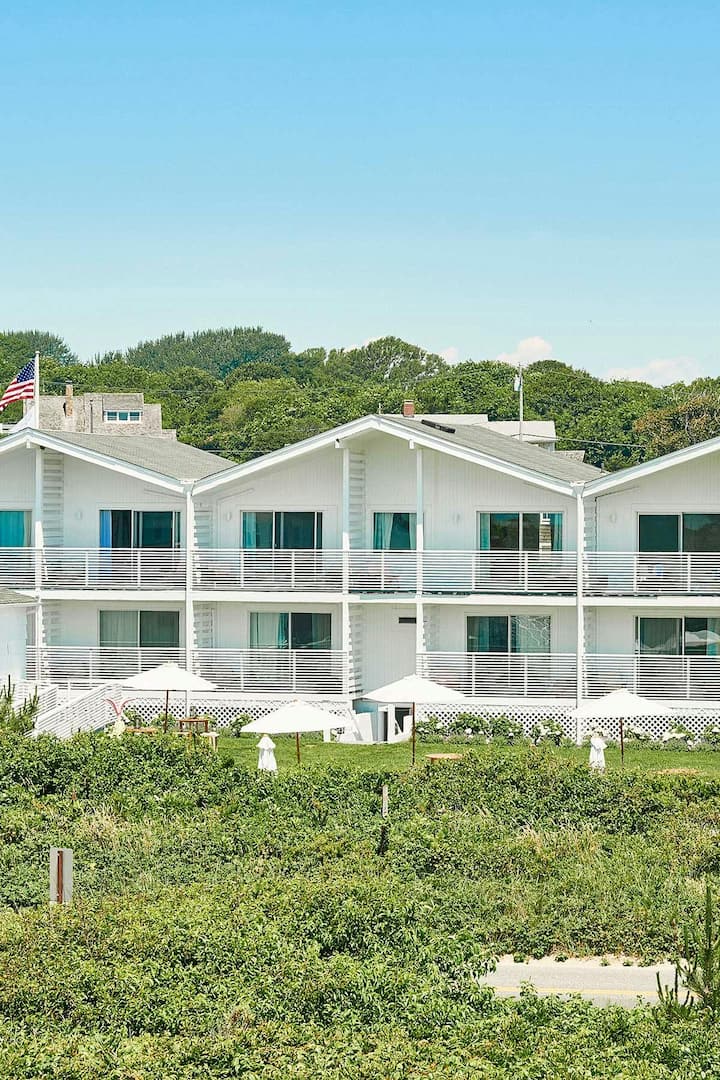 Patio Off Your Room For Breathing In The Ocean Air - Montauk, NY