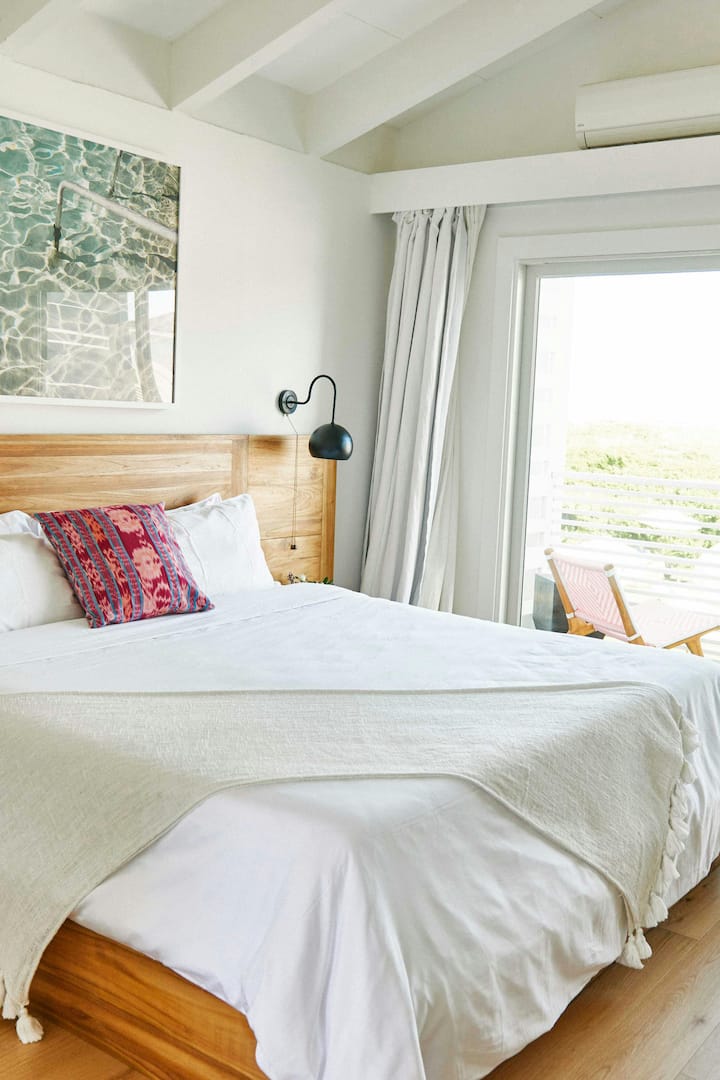 Patio Off Your Room For Breathing In The Ocean Air - Montauk, NY