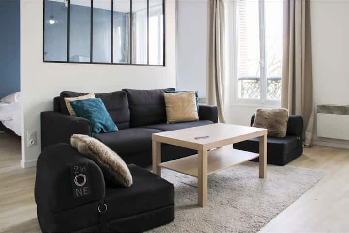 Superbe Appartement 1br / 4p - Etoiles / Ternes - Paris