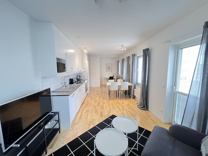 Comfy Apartment In Sundbyberg - Stockholm