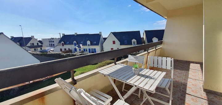 La Terrasse Ensoleillée - Plage de Quiberon