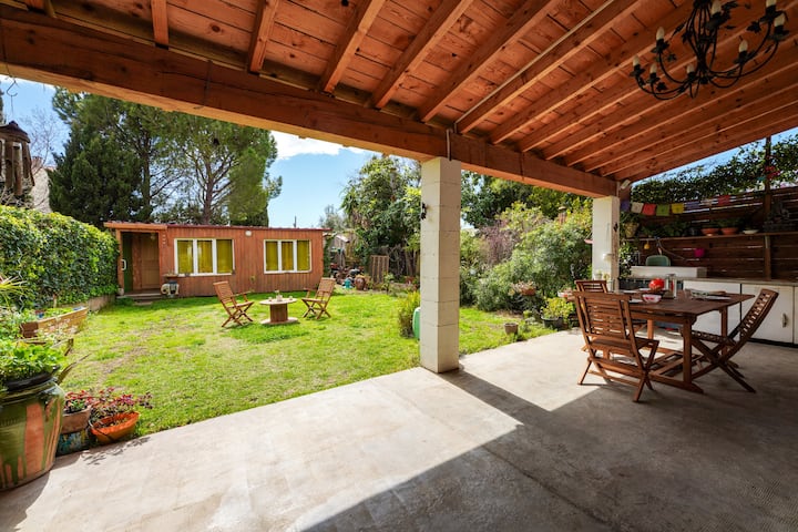 Jardin Bohème - Jardin, Terrasse Et Cuisine D'été. - Marsella