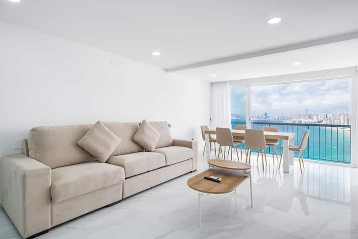 Halcon Deluxe 17-c Apartment Levante Beach - Benidorm