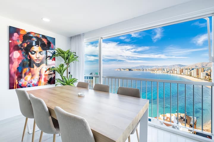Halcon Deluxe 17-c Apartment Levante Beach - Alfaz del Pi