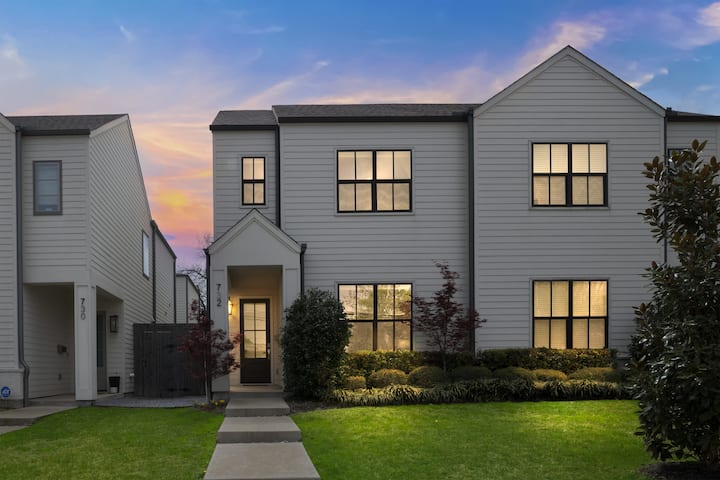 Modern 3br In Bishop Arts | Walk To Shops & Dining - Dallas, TX