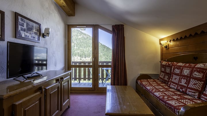 Bel Appart Au Pied Des Pistes Pour 6 Pers - La Norma